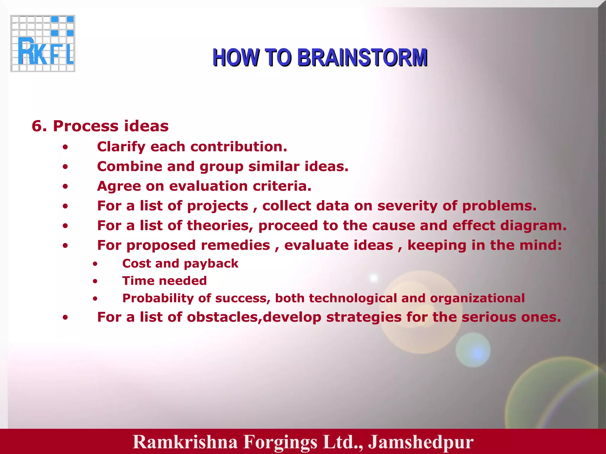 Rkfl Problem Solving | PPT