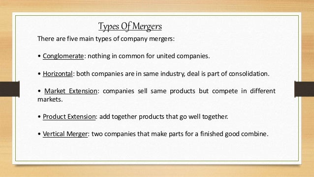 Why do Mergers Fail?