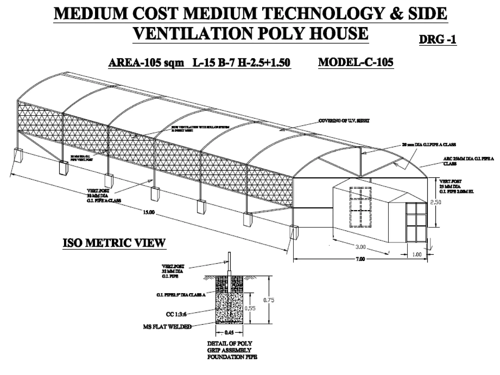 Greenhouse/Polyhouse Designs | PPT