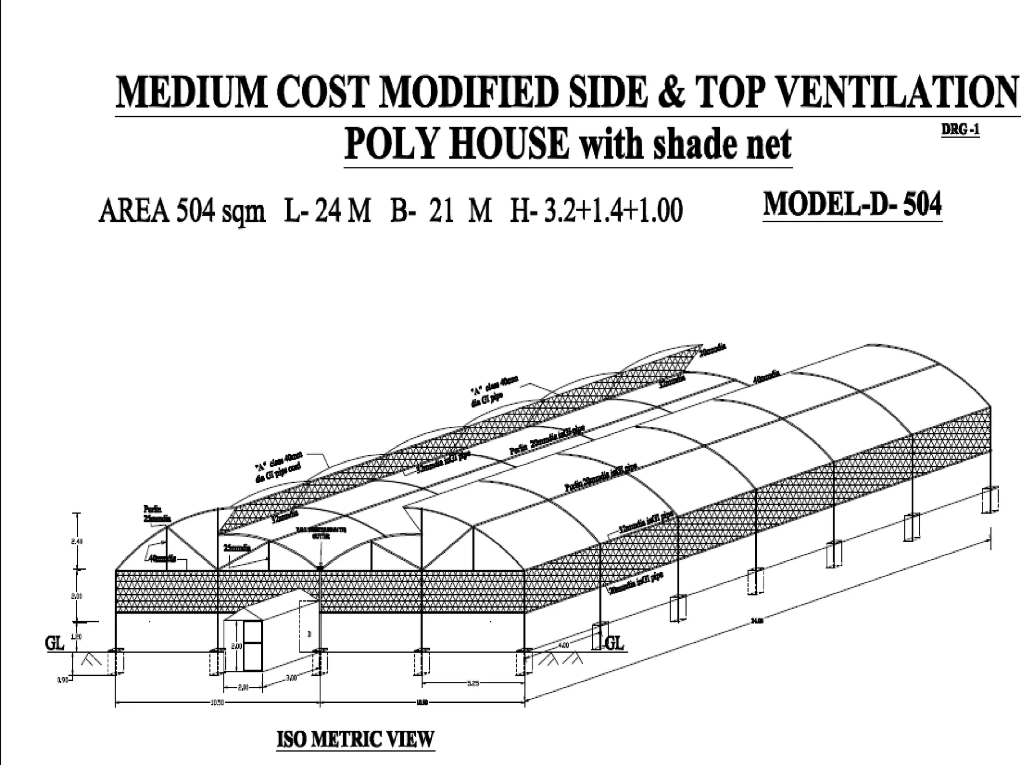 Greenhouse/Polyhouse Designs | PPT