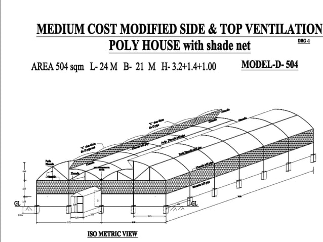 Greenhouse/Polyhouse Designs | PPT