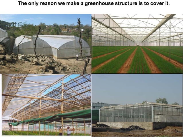 Greenhouse/Polyhouse Designs | PPT