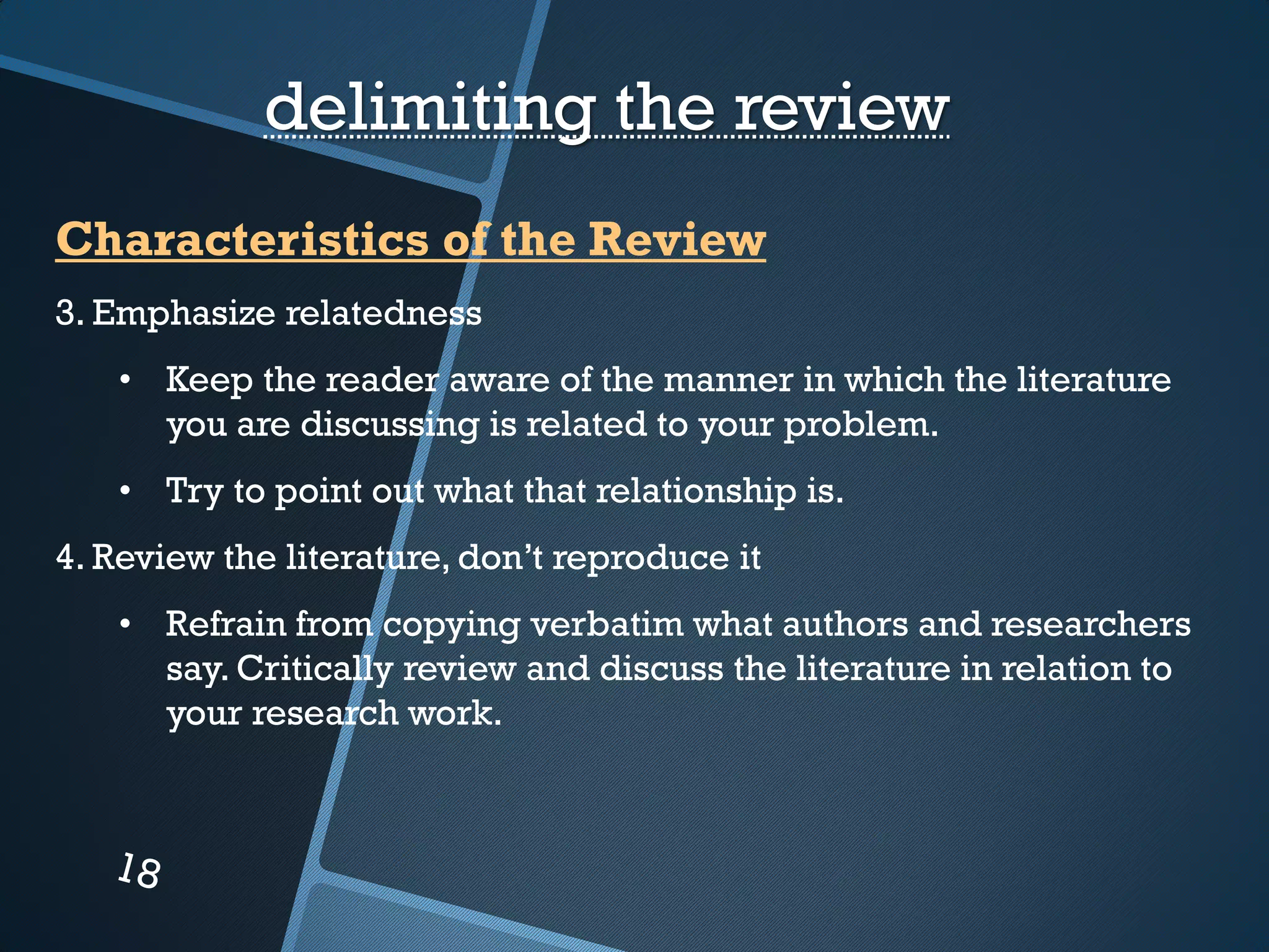 Review of Related Literature-Thesis Guide | PDF