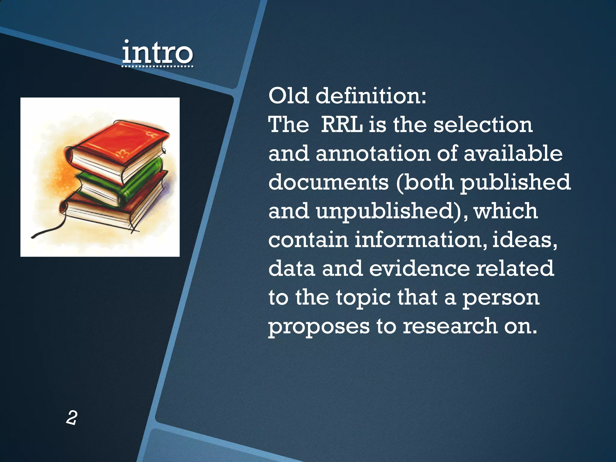 Review of Related Literature-Thesis Guide | PDF