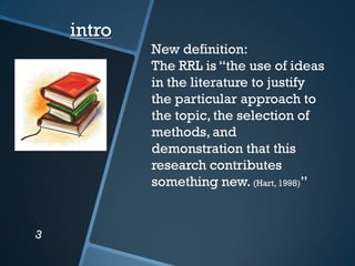 Review of Related Literature-Thesis Guide | PDF