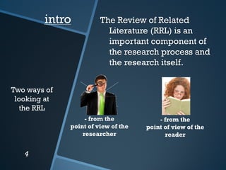 Review of Related Literature-Thesis Guide | PDF
