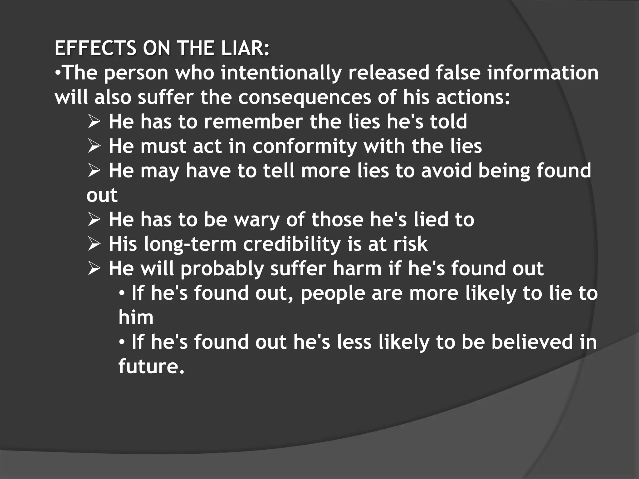 Media Ethics: Truth-telling | PDF