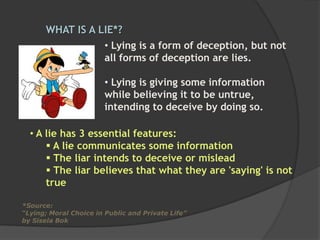 Media Ethics: Truth-telling | PDF