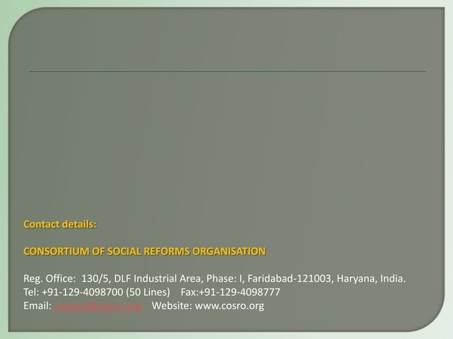 Ramesh Kumar Introduction | PPSX