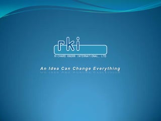 RKI Firm Overview | PPSX