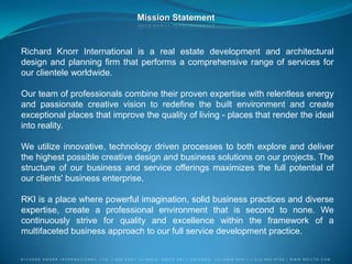 RKI Firm Overview | PPSX