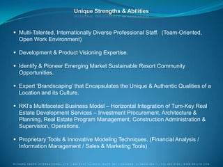 RKI Firm Overview | PPSX