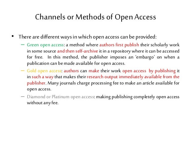 Institutional Repositories and Open Access Movement