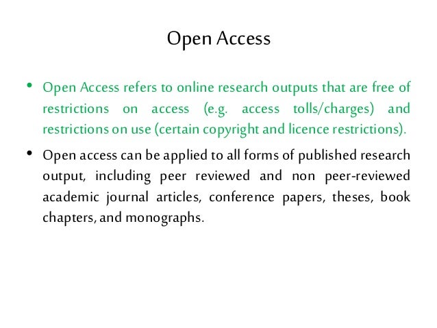 Institutional Repositories and Open Access Movement