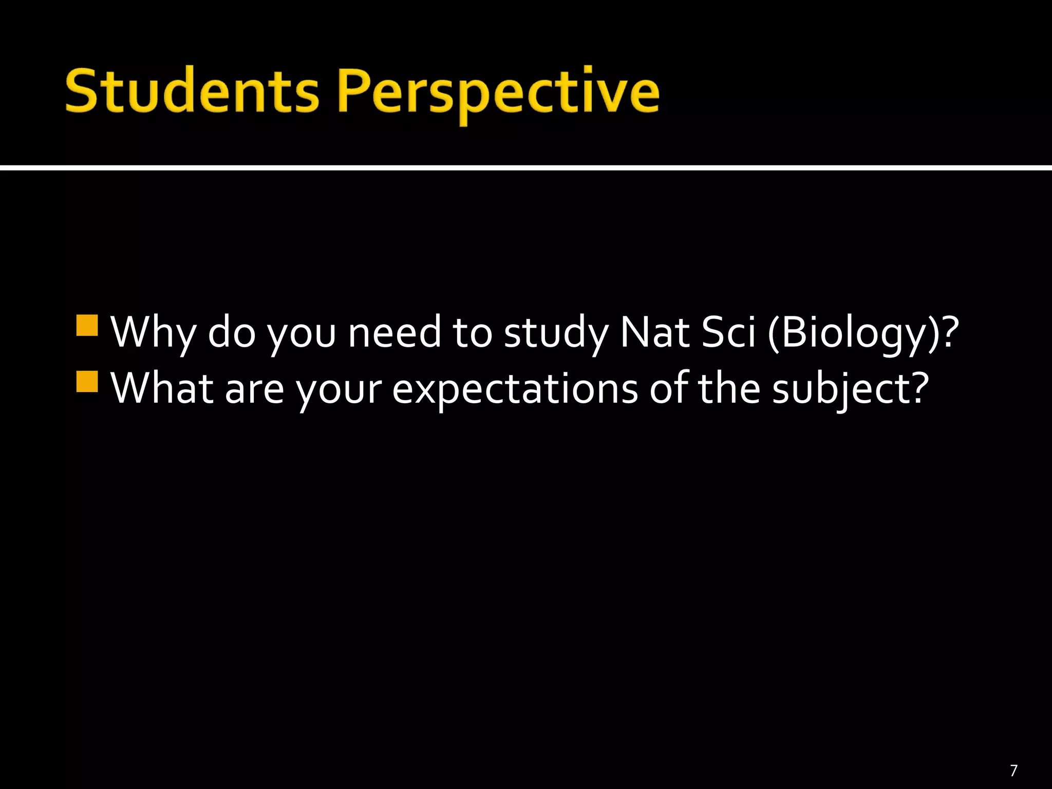 Introduction to Natural Science | PPT
