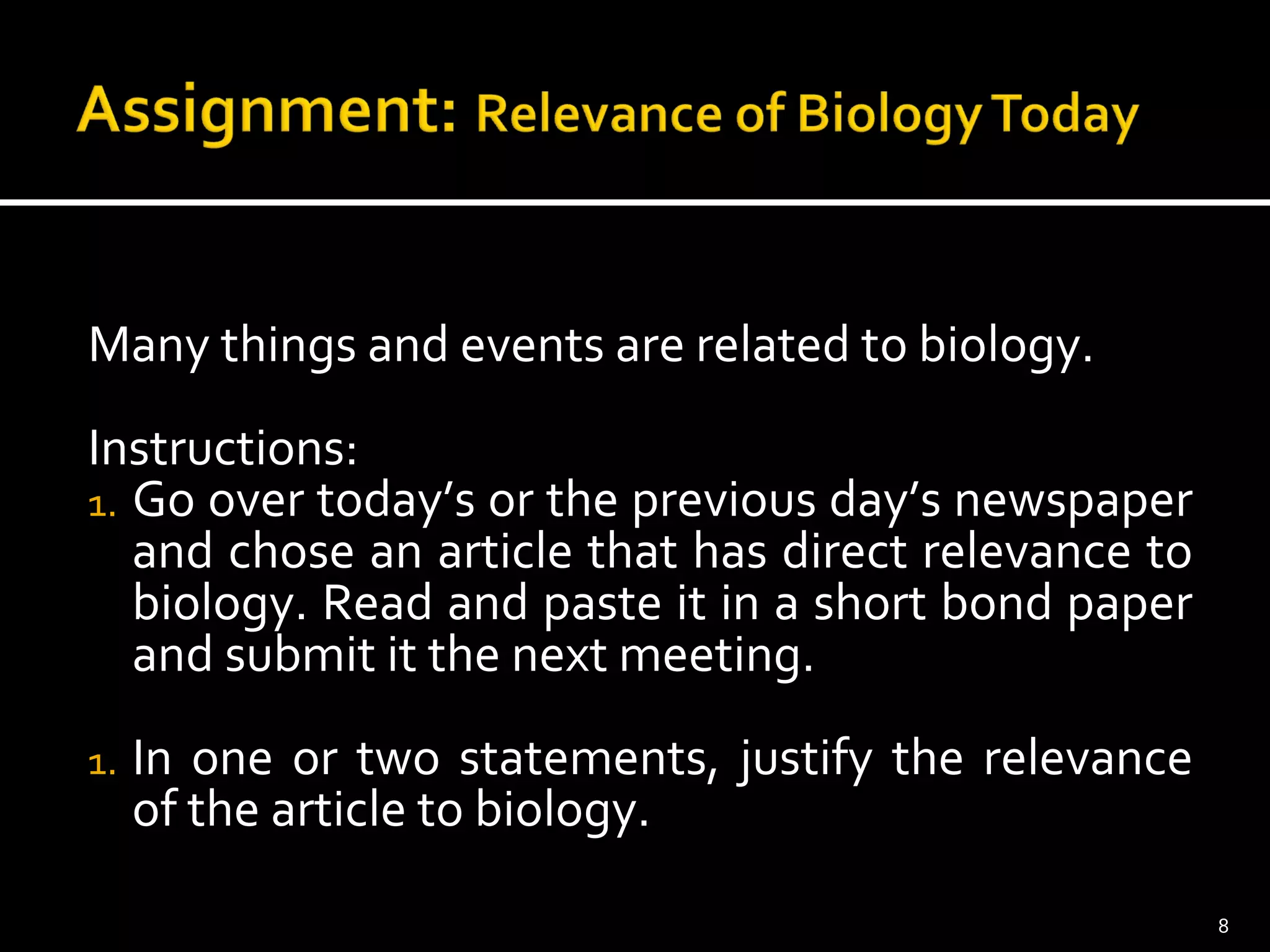 Introduction to Natural Science | PPT
