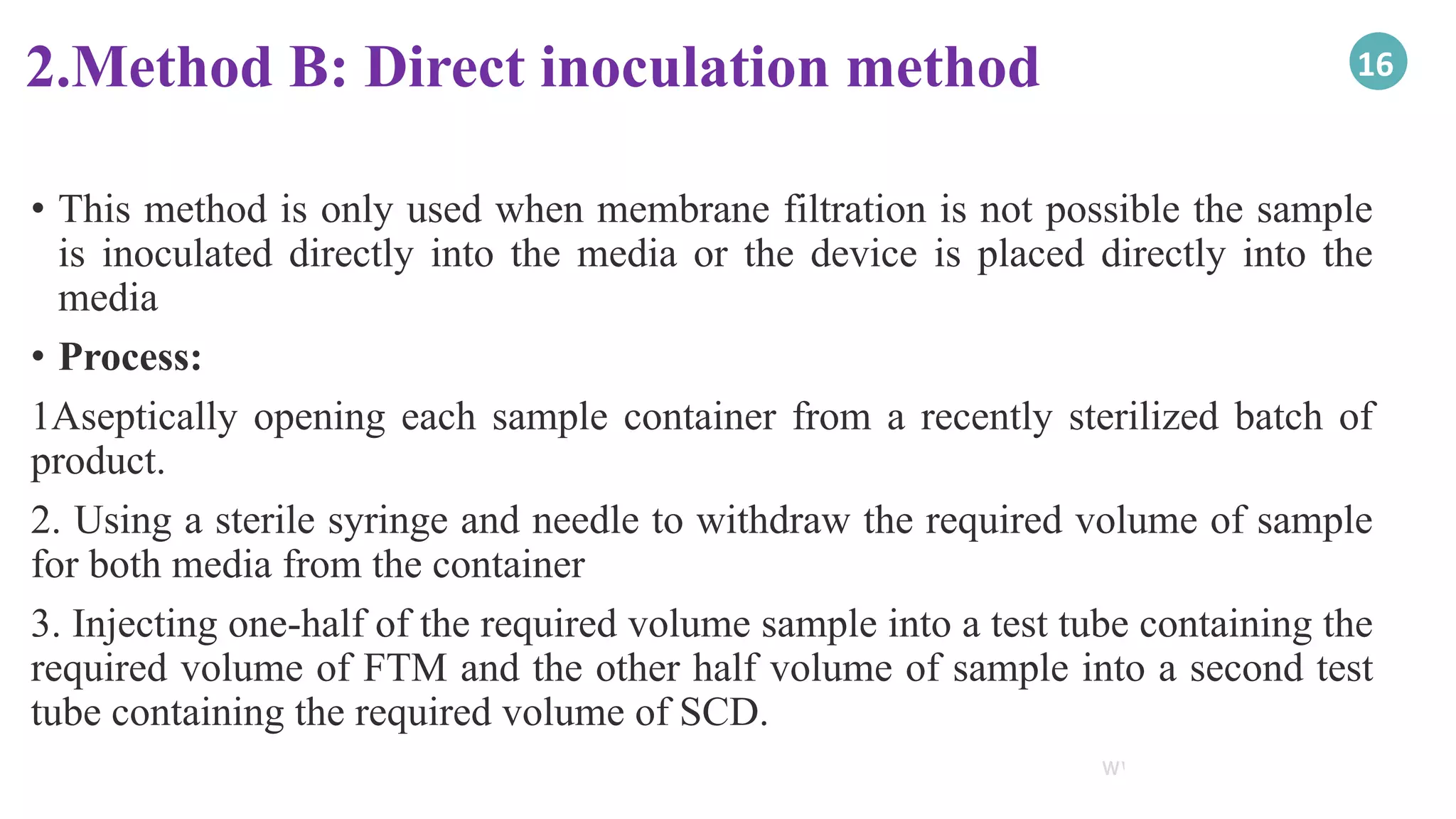 IPQC & FPQC Parenteral Formulation | PPTX