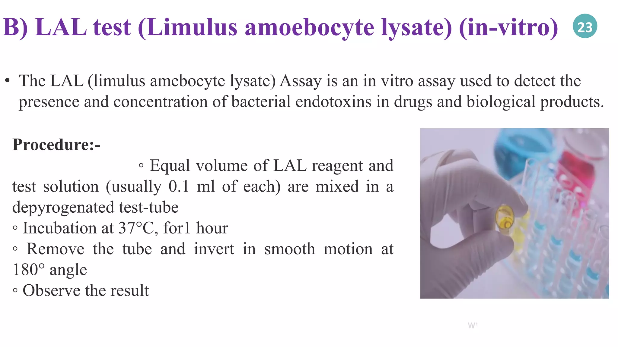 IPQC & FPQC Parenteral Formulation | PPTX
