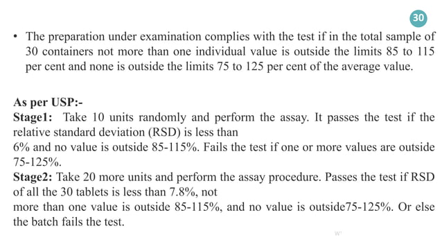 IPQC & FPQC Parenteral Formulation | PPTX