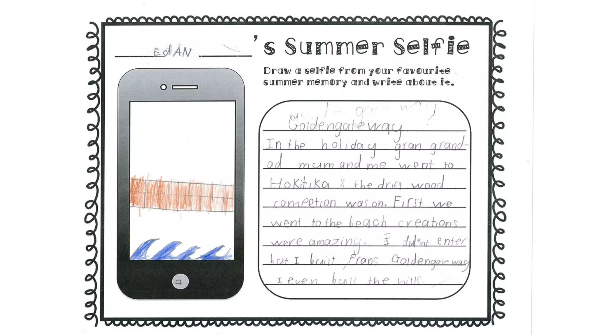 Our summer selfies | PPT