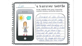Our summer selfies | PPT