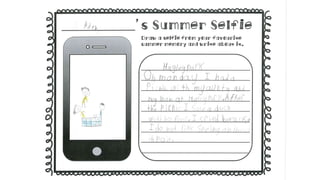 Our summer selfies | PPT