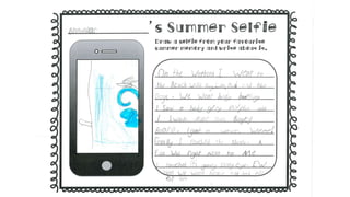 Our summer selfies | PPT