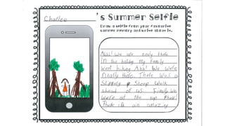 Our summer selfies | PPT