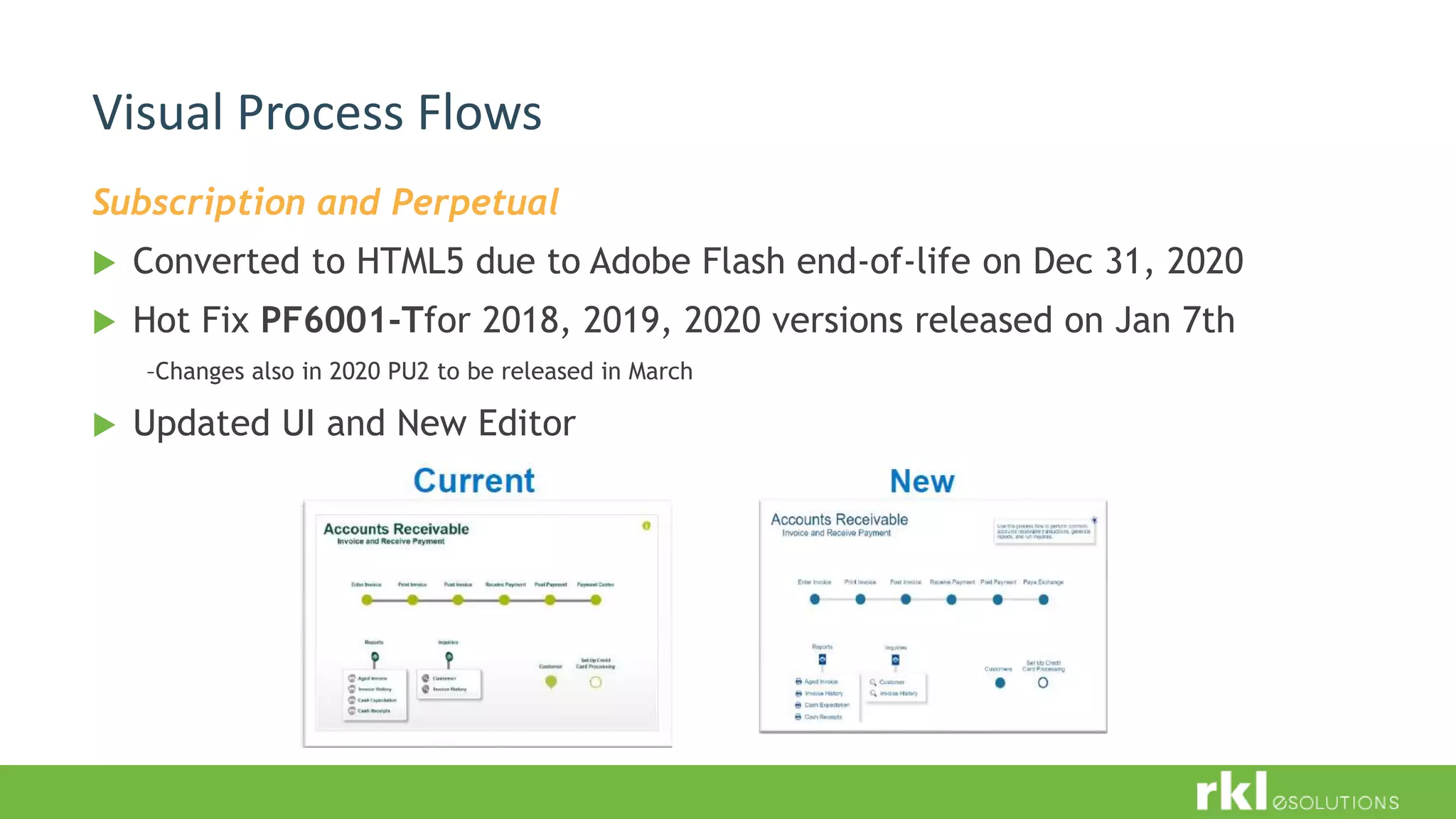 What's New in Sage100 v2021 | PPTX