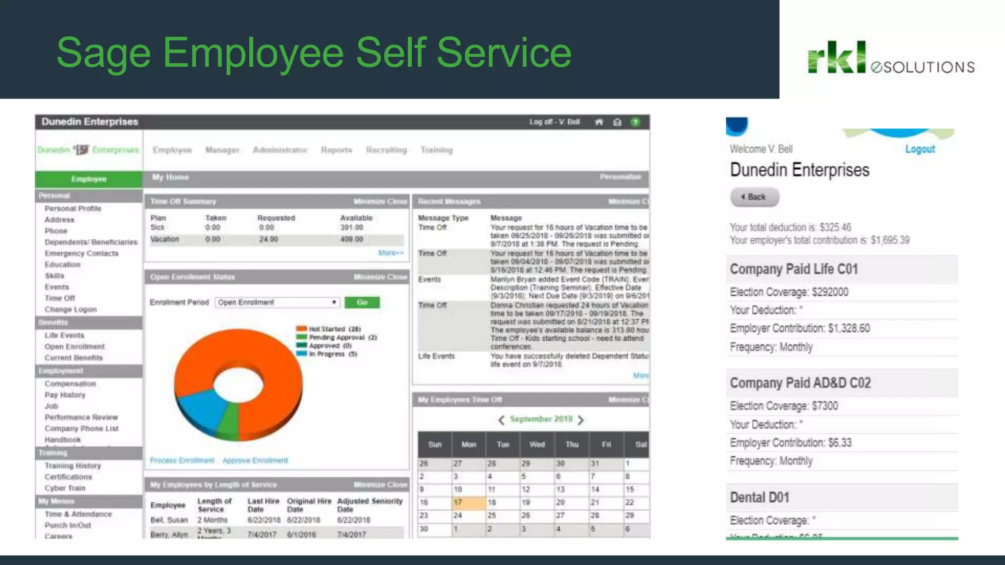 Sage HRMS - Employee Self Service | PPTX