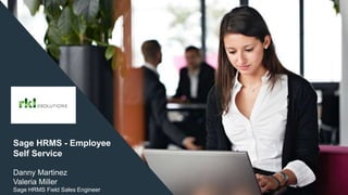 Sage HRMS - Employee Self Service | PPTX