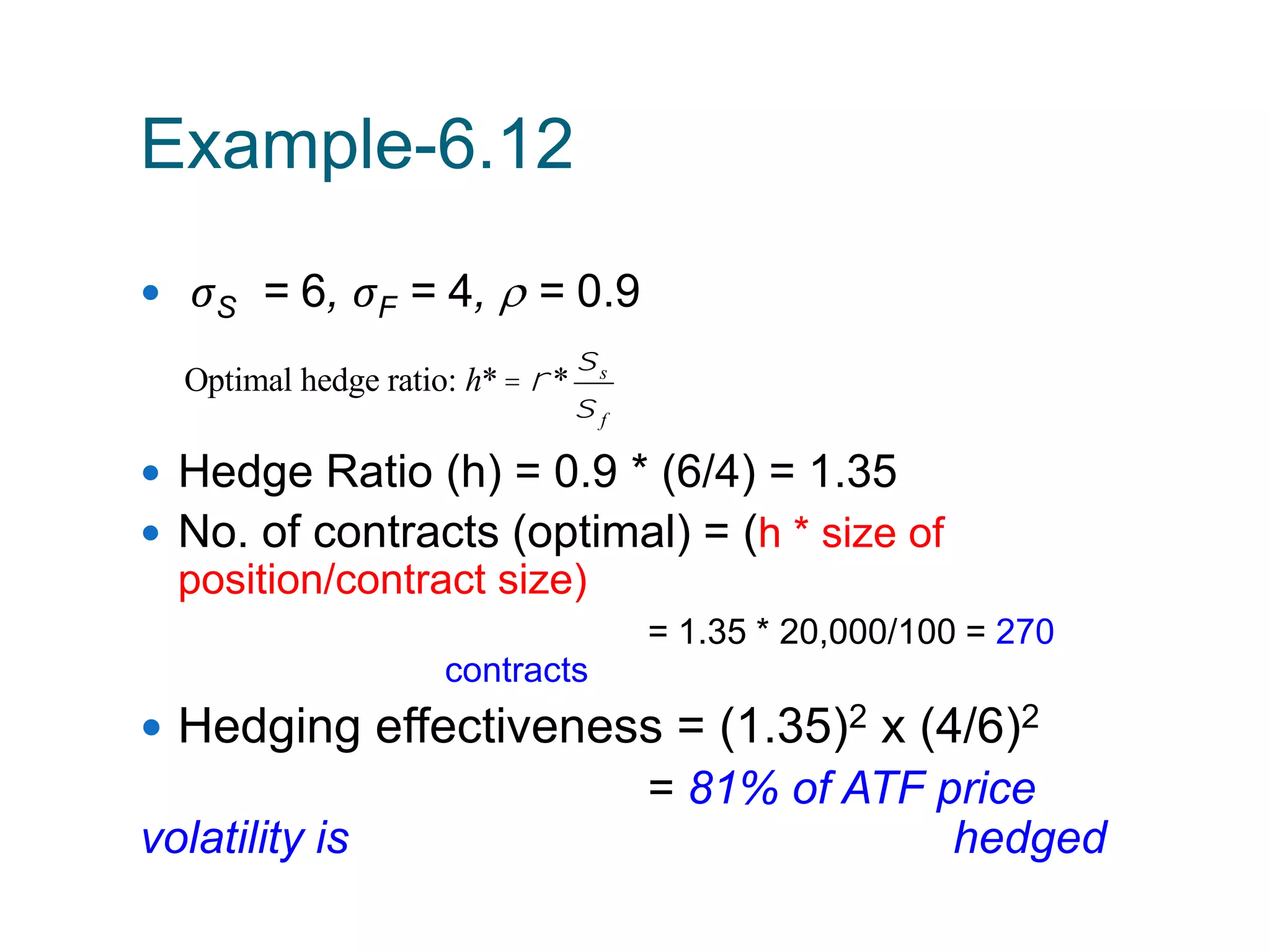 Rkm chapter 06 hedging strategies using futures | PPTX
