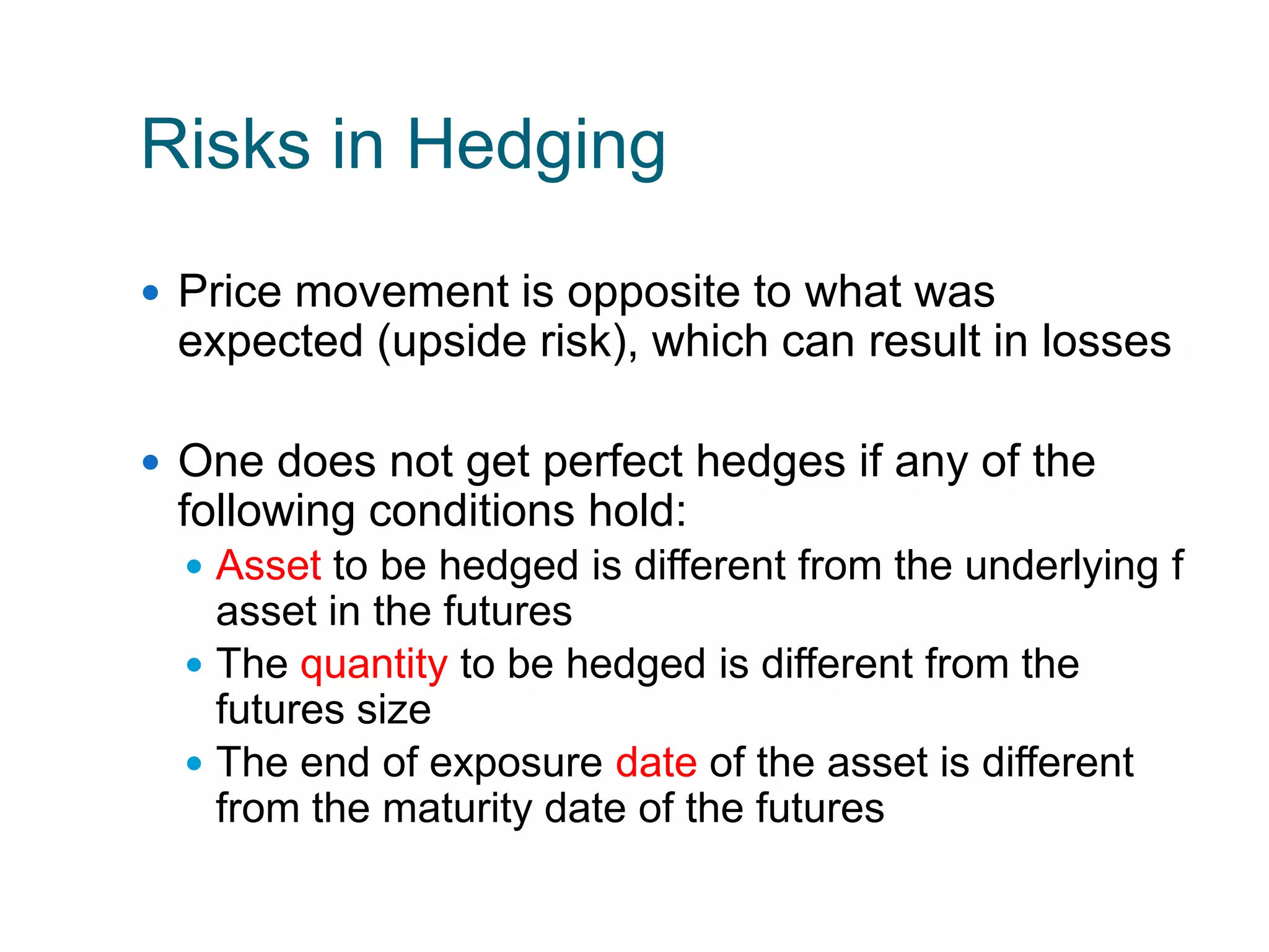 Rkm chapter 06 hedging strategies using futures | PPTX