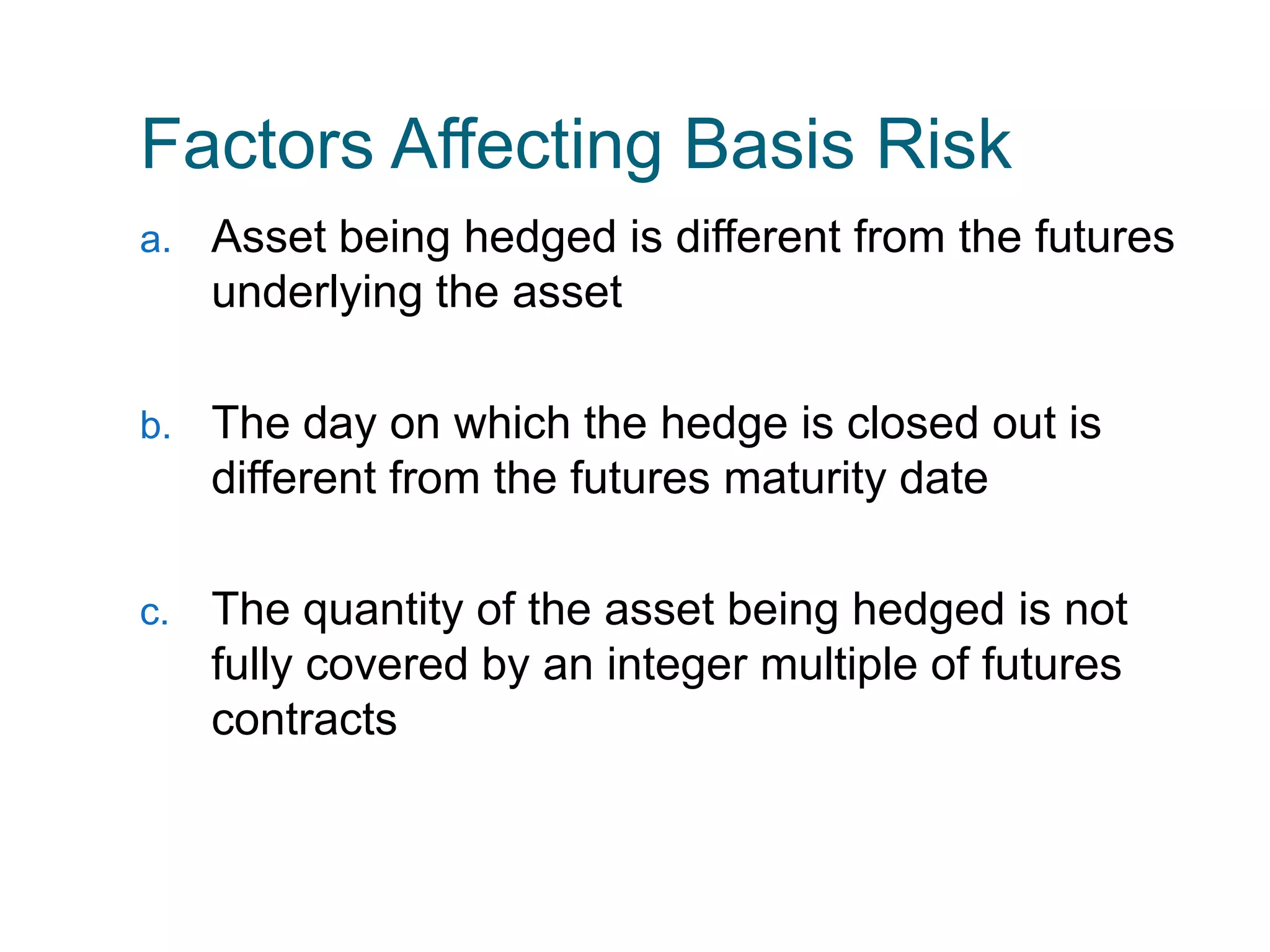 Rkm chapter 06 hedging strategies using futures | PPTX