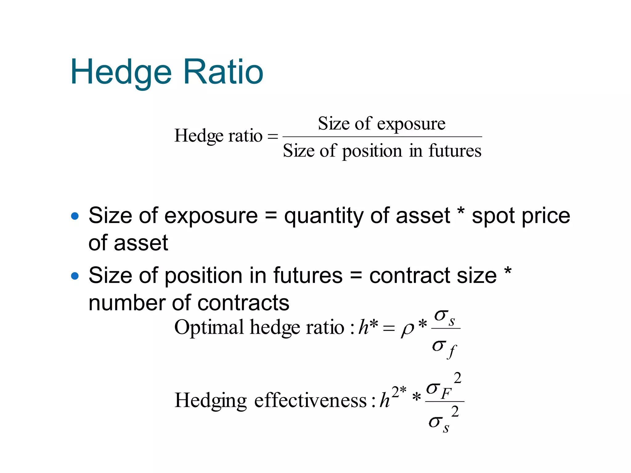 Rkm chapter 06 hedging strategies using futures | PPTX