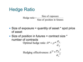 Rkm chapter 06 hedging strategies using futures | PPTX