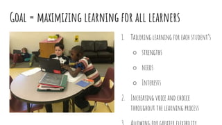 Blended/ Personalized Learning | PPTX