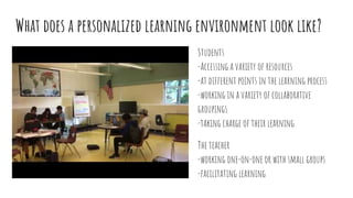 Blended/ Personalized Learning | PPTX