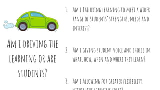 Blended/ Personalized Learning | PPTX