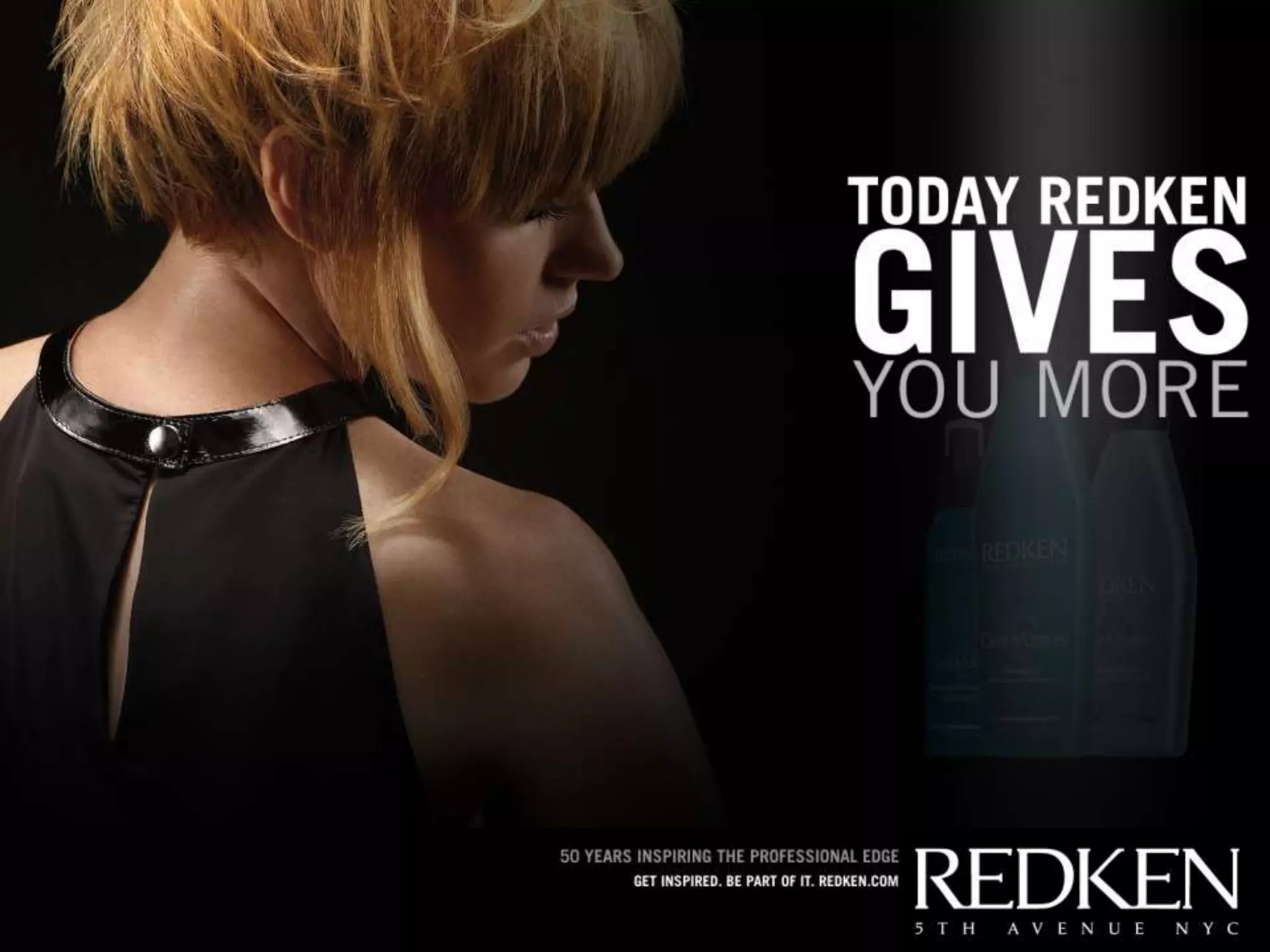 Redken Sales Distribution Presentation | PPTX