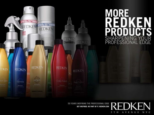 Redken Sales Distribution Presentation | PPTX