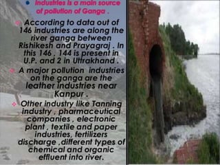 ppt on river ganga | PPTX