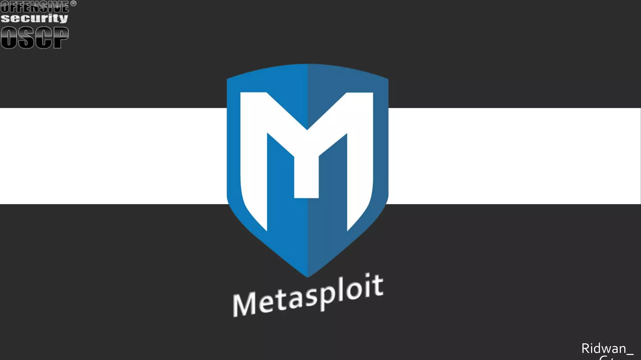 Basic Metasploit | PPT