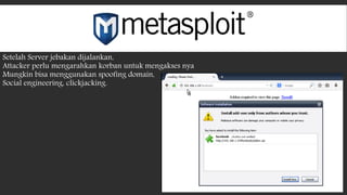 Basic Metasploit | PPT