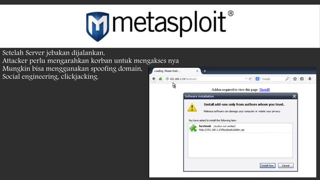 Basic Metasploit | PPT