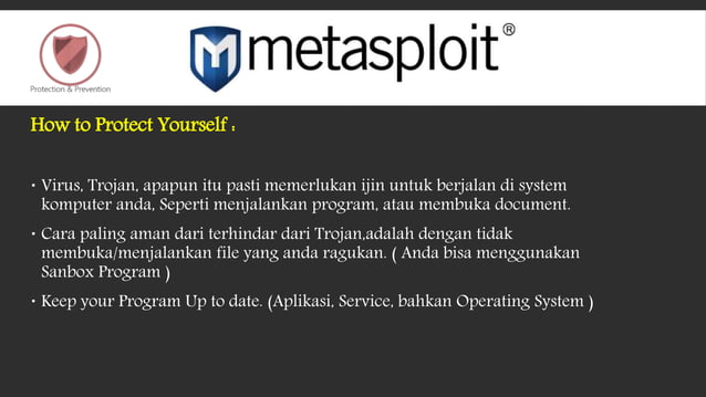 Basic Metasploit | PPT