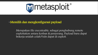 Basic Metasploit | PPT