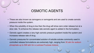 osmotic pump | PPTX