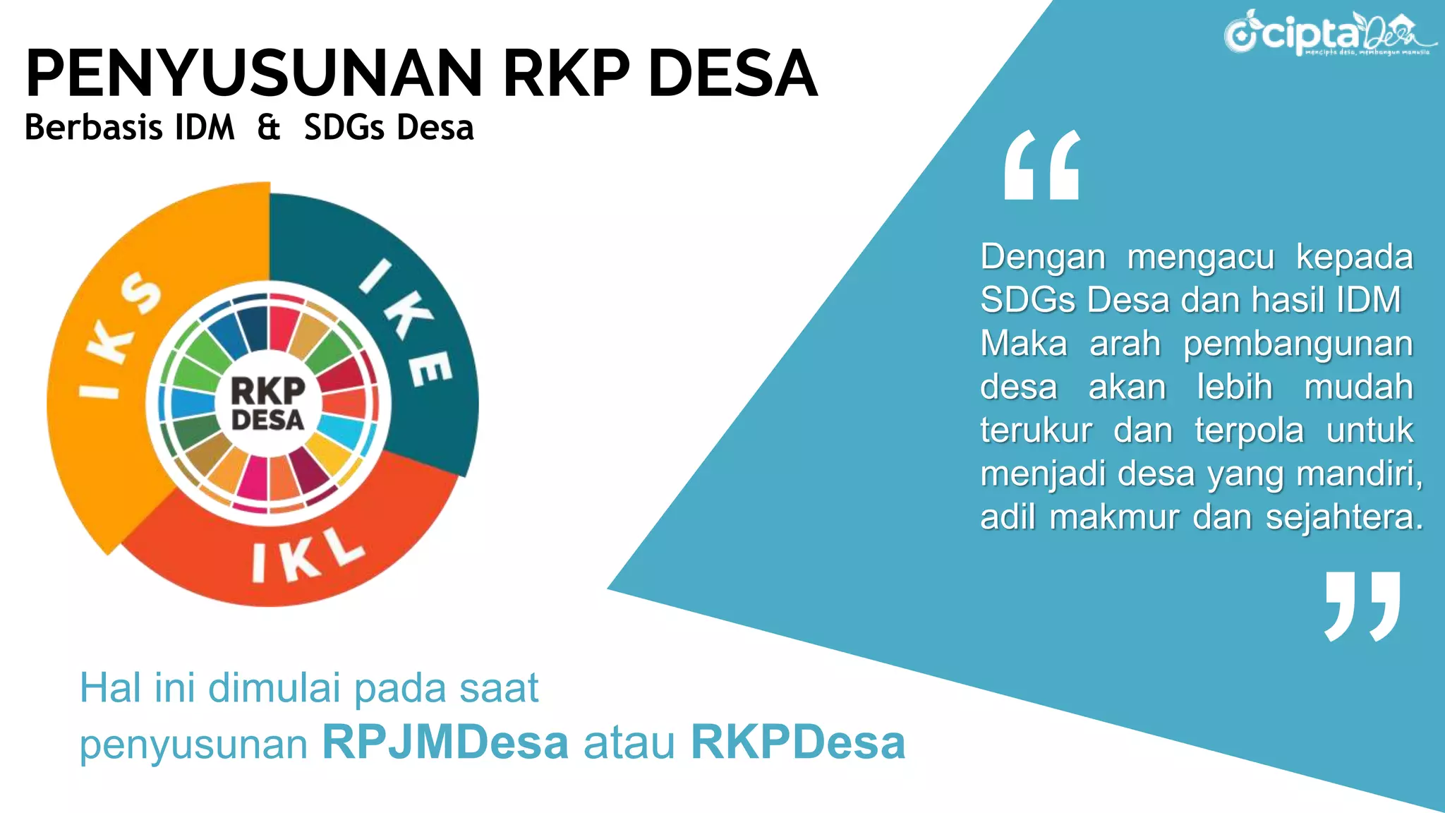 RKP Desa Berbasis IDM dan SDGs Desa (1).pptx